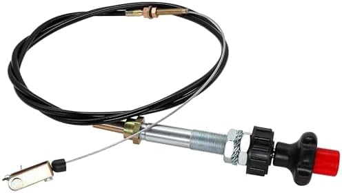 VCGTX06 6FT Heavy Duty Vernier Adjustable Lock Cable # VCGTX06 Red ...