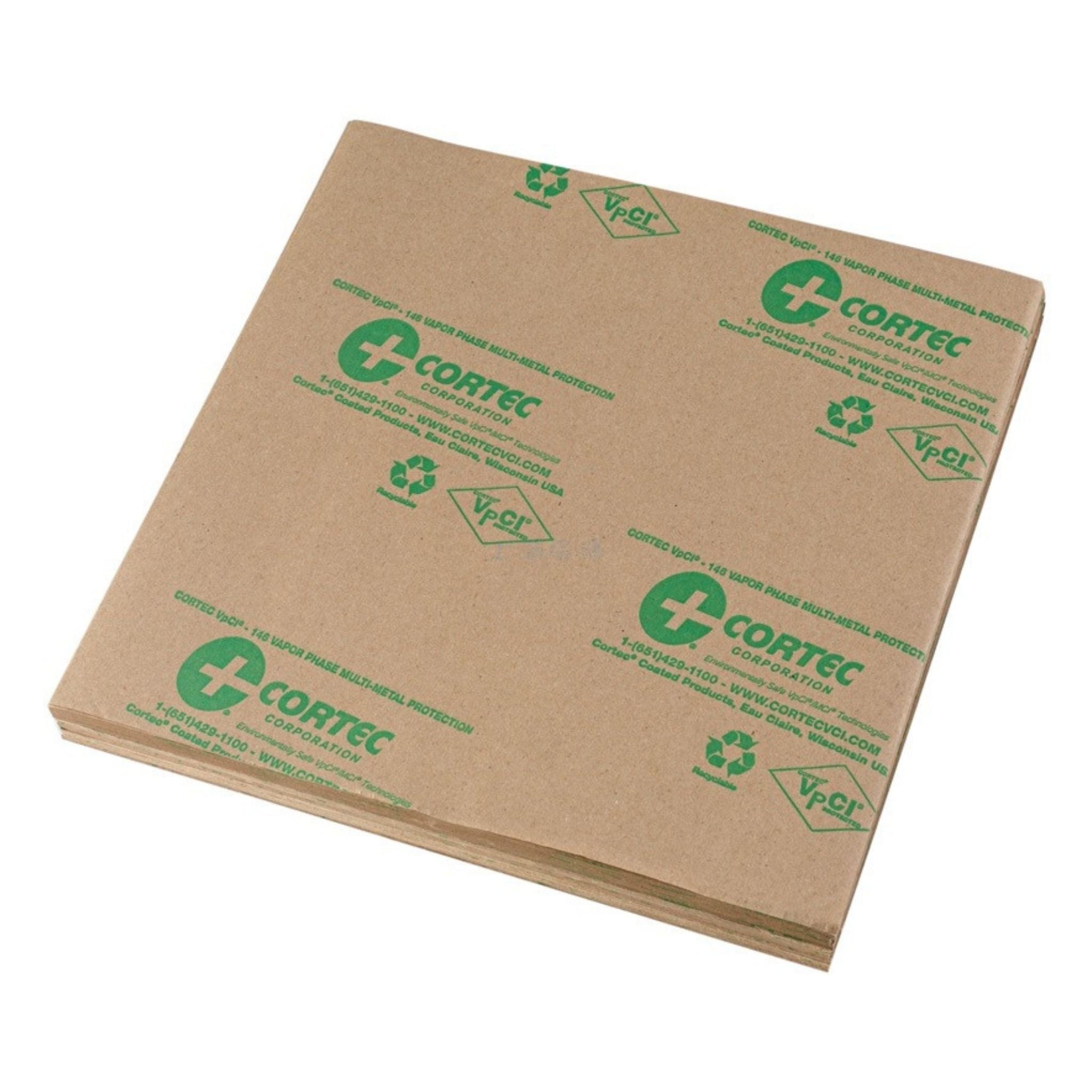 VCI Paper Sheets 12"x12"- 35# Gauge - Cortec VpCI-146 Anti-Rust Anti ...