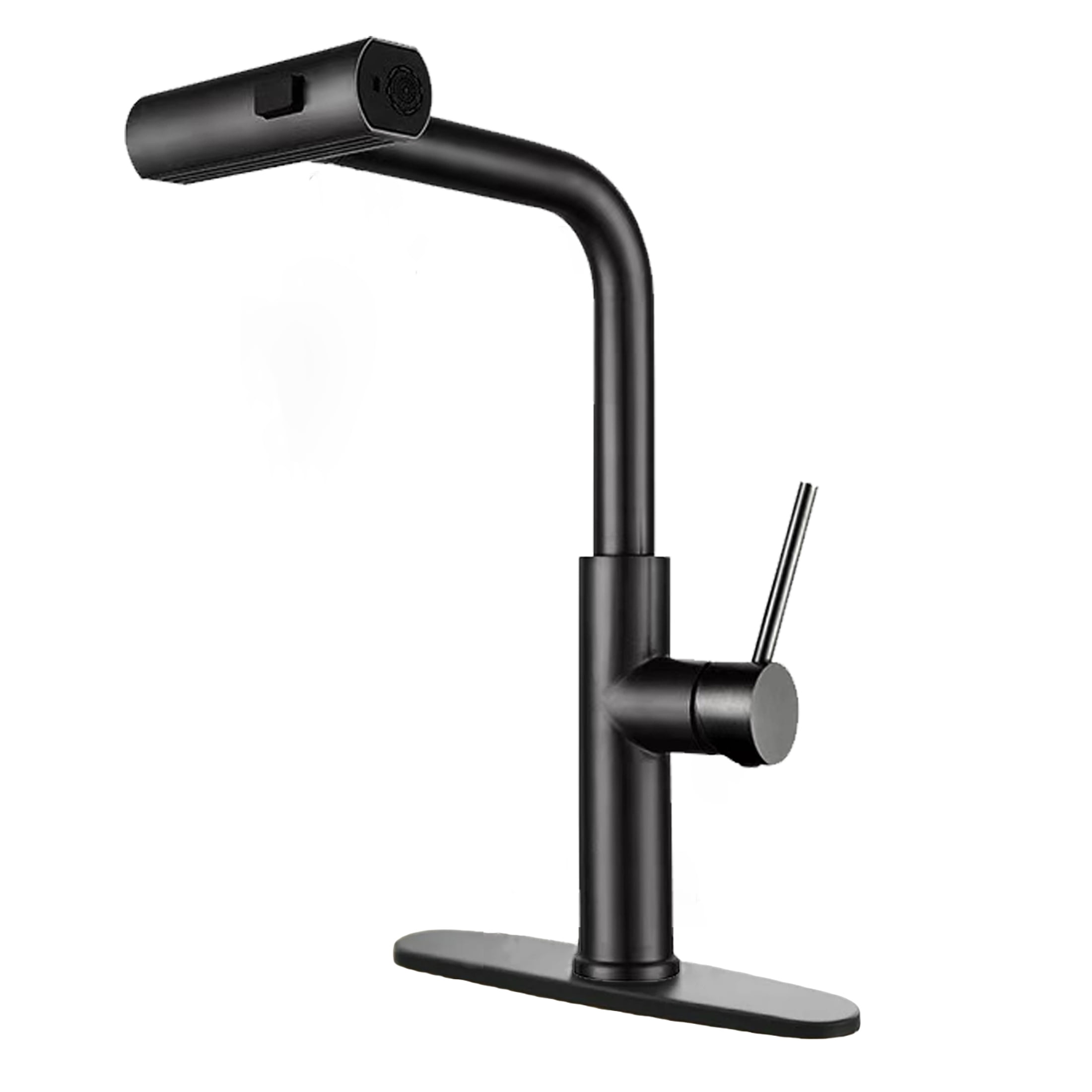 VCITN High Quality Kitchen Faucets with Pull Down Sprayer,Waterfall ...