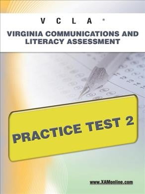 Pre-Owned VCLA Virginia Communication and Literacy Assessment Practice ...
