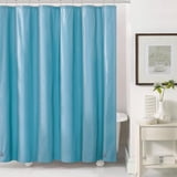 VCNY Home Heavyweight 6 Gauge Sea Foam Solid Color PEVA Shower Liner ...
