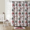 VCNY Home Santa Snowman Christmas 16-Piece Holiday Bathroom Decor ...