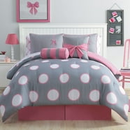 Your Zone Pink Horsey Bed-in-a-Bag Coordinating Bedding Set - Walmart.com