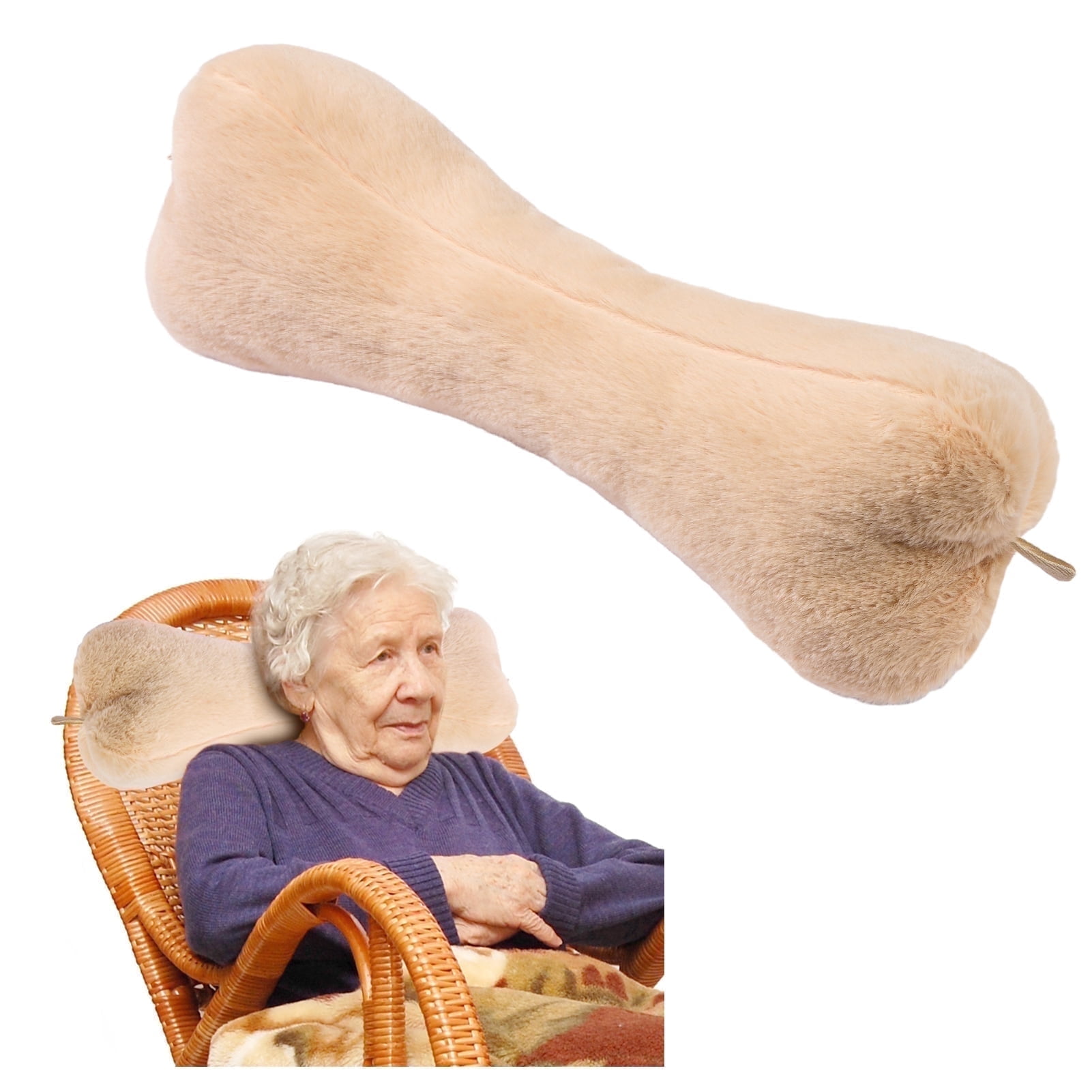 VCOMSOFT Adjustable Neck Pillow for Recliners Couch Support for Neck ...