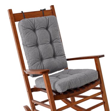 Bristol Set of Two (2) Chair Cushions Burgundy (Red) - Memory Foam ...