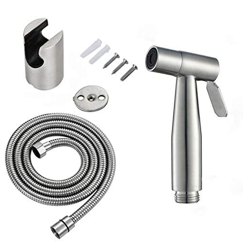 VCRAFTX Stainless Steel Health Faucet Set for Bathroom Jet Spray for ...
