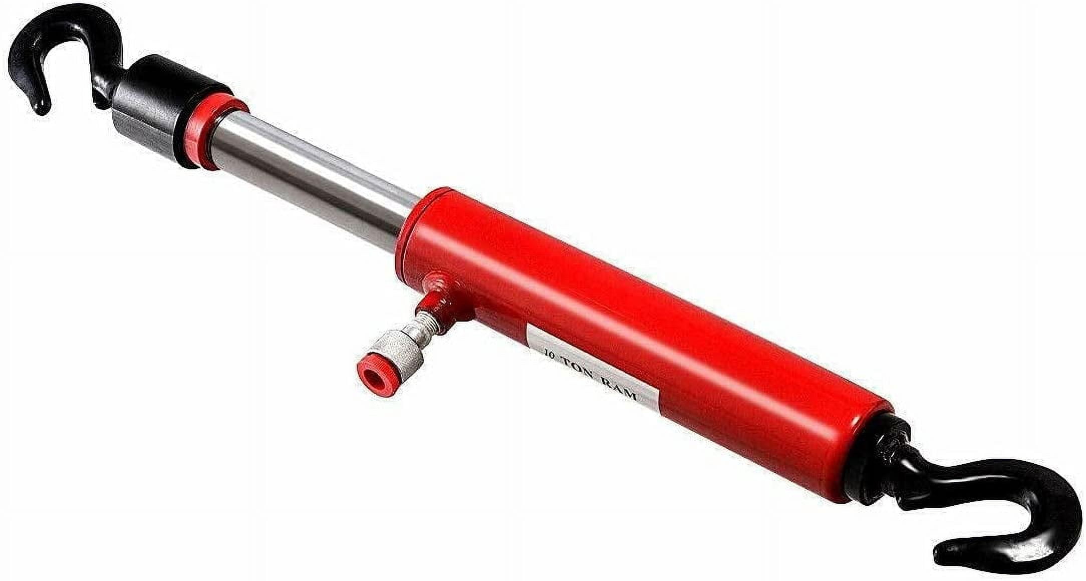 VCT 10 Ton 26" Long Hydraulic Pull Back Ram for Porta Power Tool Body ...
