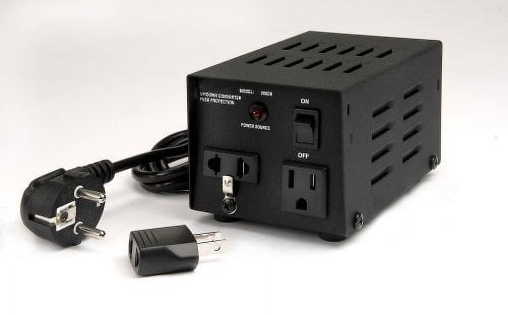 VCT VT-100 Heavy-Duty 100 Watt Continuous Use Transformer, Voltage ...