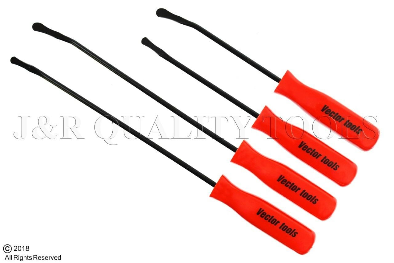 VCT 4pc Spoon Tip Seal Remover Set, Automotive Part Pullers ...