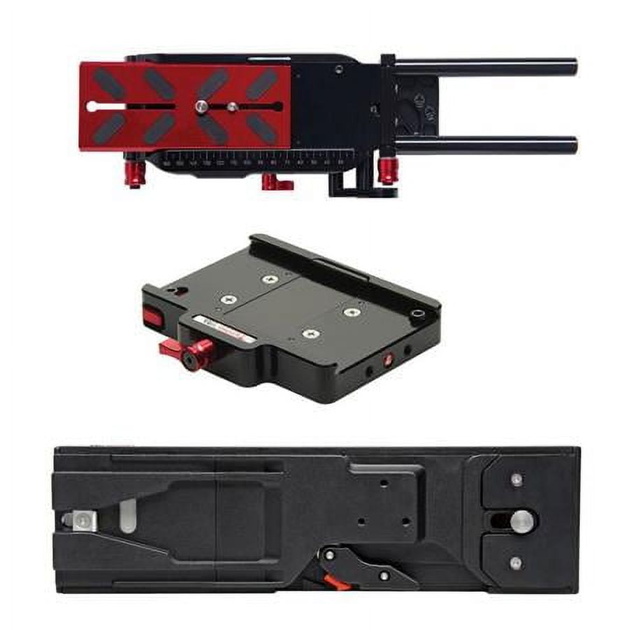 VCT Pro Baseplate for All Cameras - Bundle With Zacuto VCT Tripod Plate ...