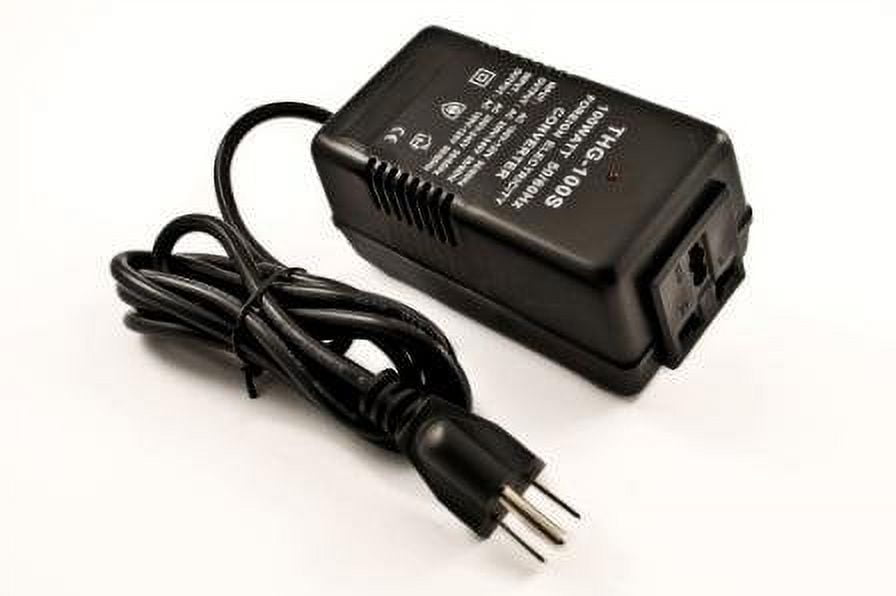 VCT VM-100S World Travel Voltage Converter, 100 Watt, 110V/220V Step Up ...