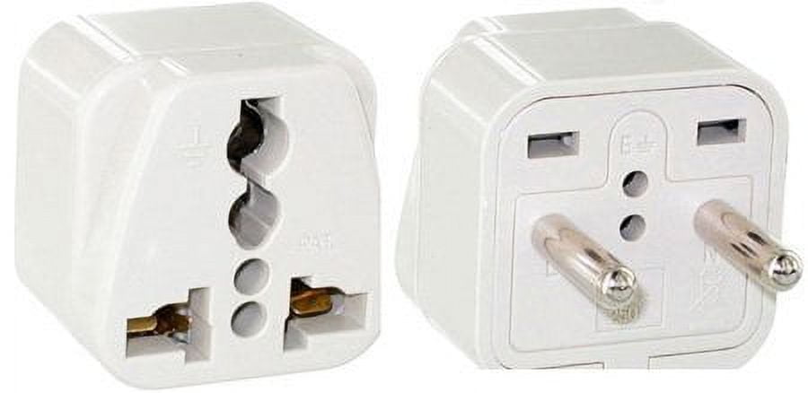 VCT VP-104 Universal Plug Adapter American to European / Asian Round ...