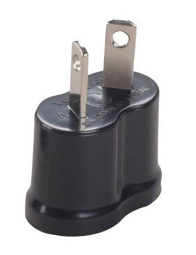 VCT VP-6 Plug Adapter for Australia, New Zealand and China- Black ...