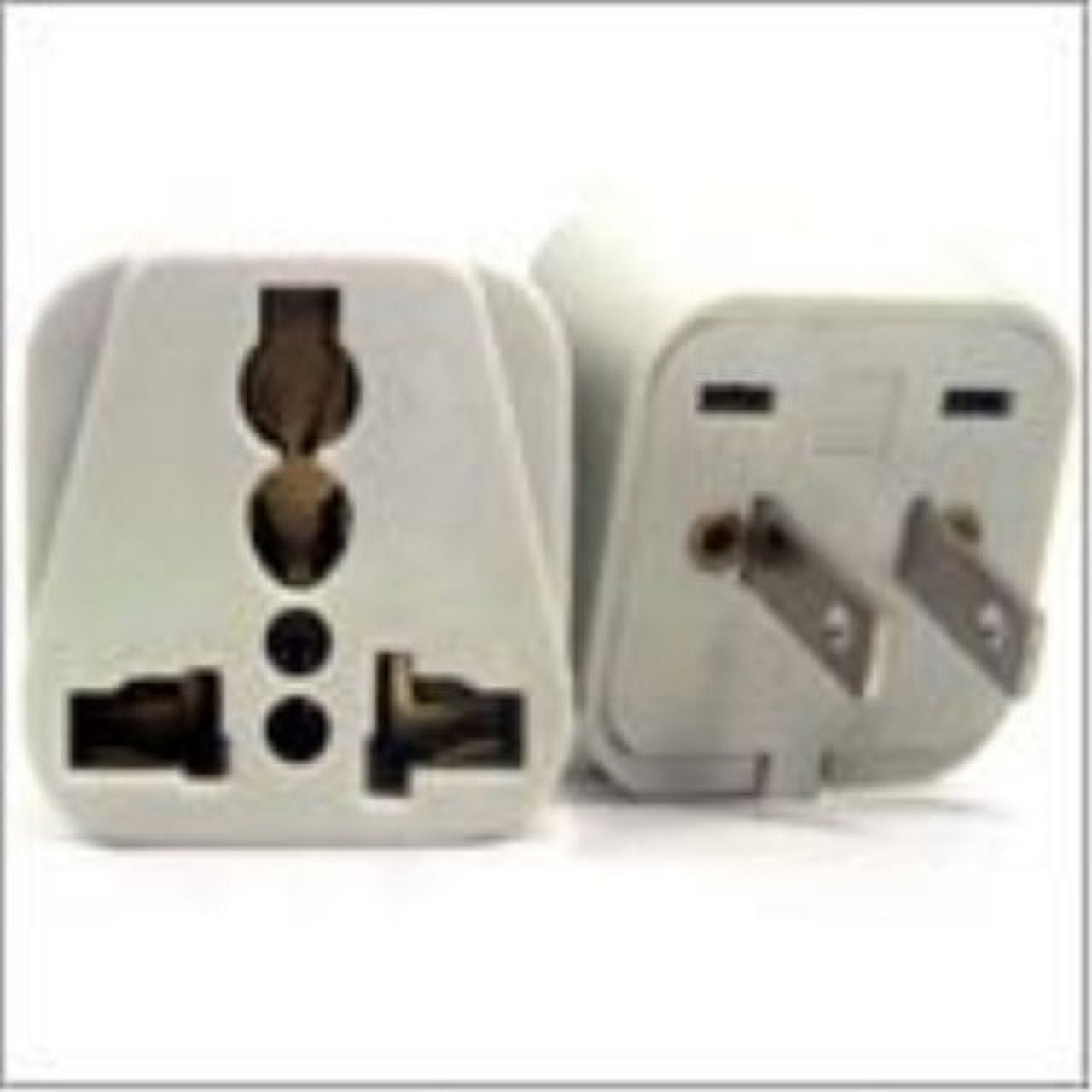 VCT VP105 Universal to American Travel Outlet Plug Adapter for 2-Pin ...