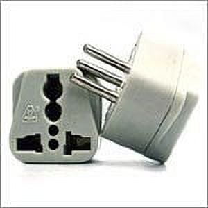 VCT VP107 Universal Outlet Plug Adapter for Italy, Travel Adapter ...