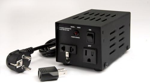 VCT VT-200 - Step Up/Down Voltage Converter Transformer 200 Watt AC ...