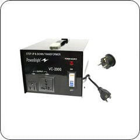 VCT VT-2000 Voltage Transformer Step Up / Down 2000 Watt 110-120 220 ...