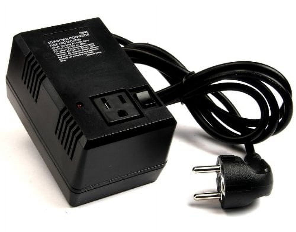 VCT VTM-150GS - Deluxe 220/240V Step Down Travel Voltage Converter To ...