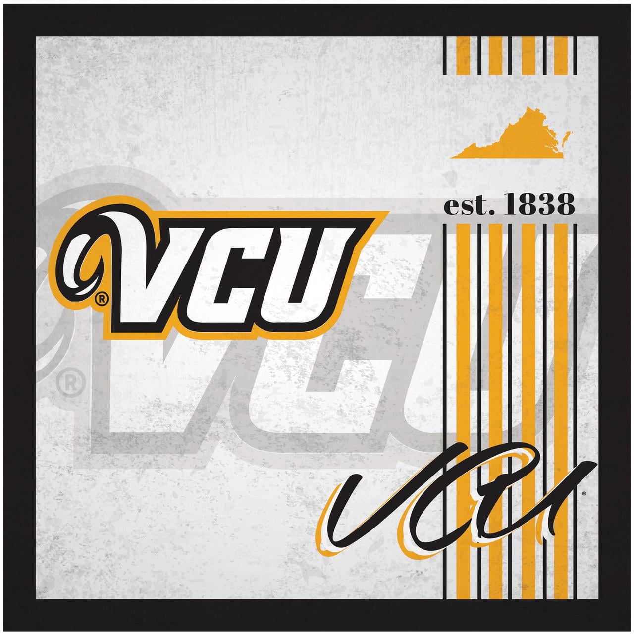 VCU Rams 10" x 10" Greatest Hits Team Sign - Walmart.com