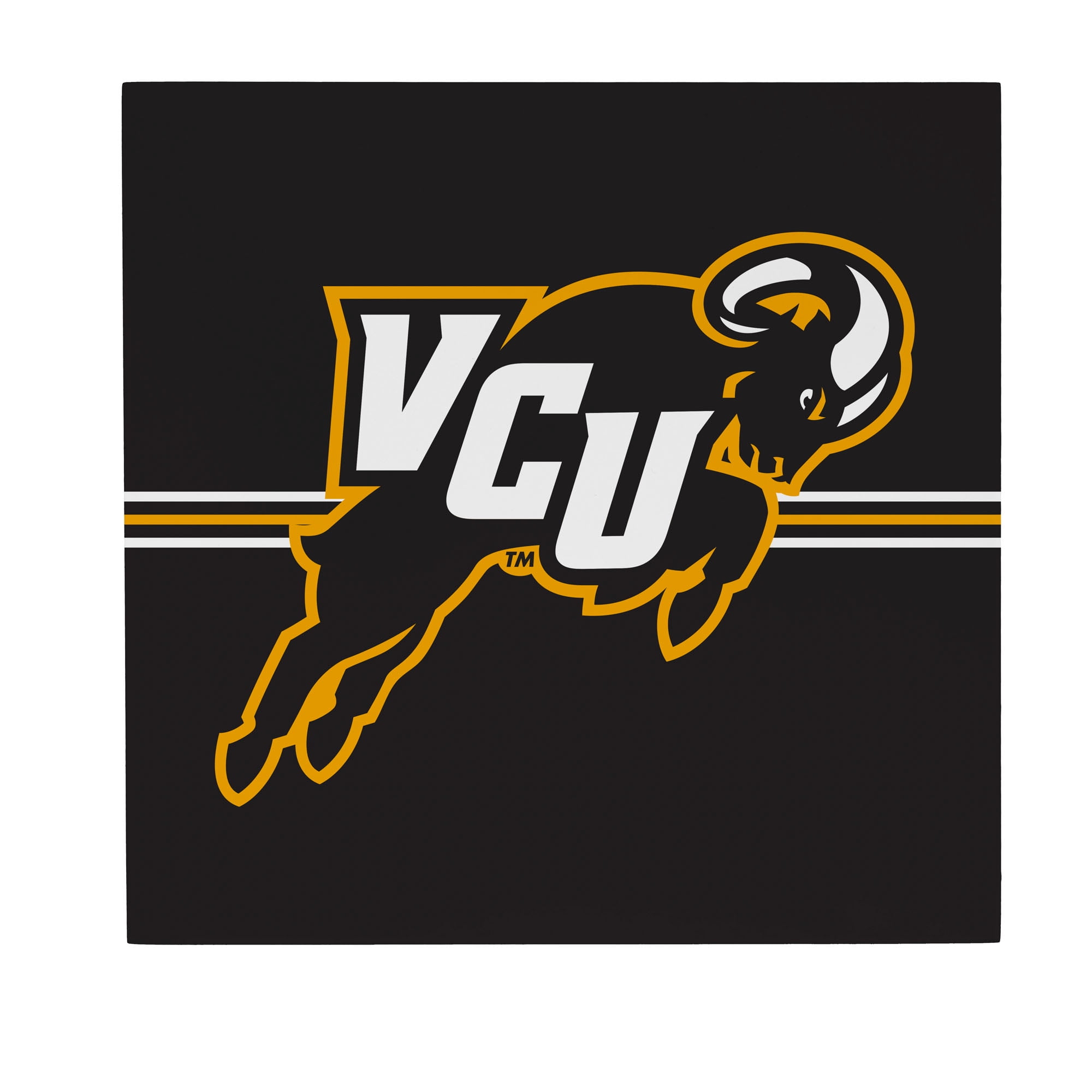 VCU Rams 12" x 12" Wood Wall Sign - Walmart.com