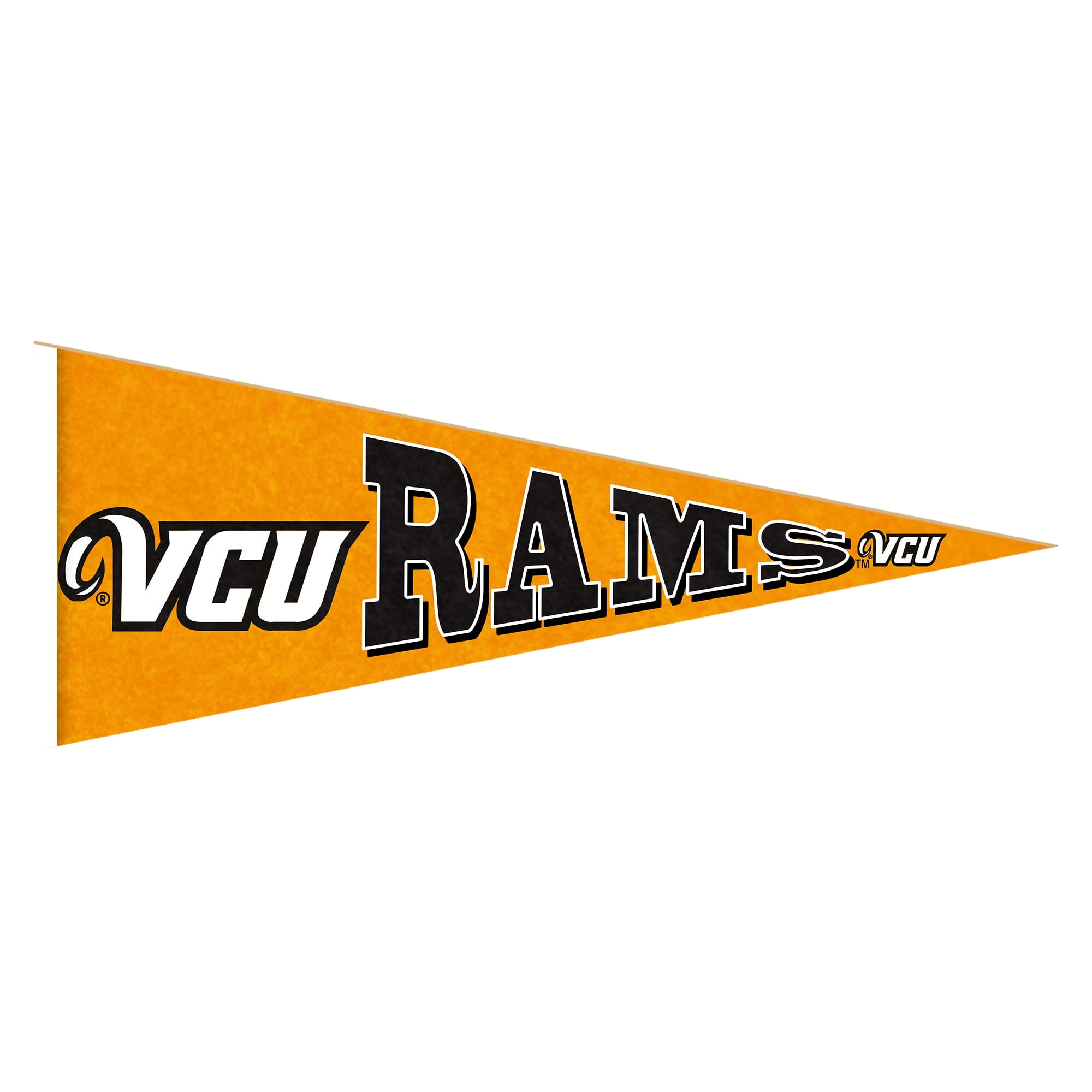 VCU Rams 24'' Wood Pennant - Walmart.com