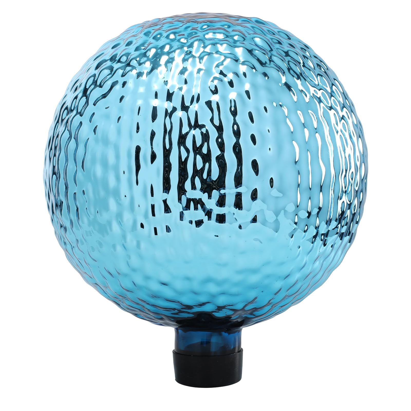VCUTEKA Gazing Ball, Glass Mirror Polished Hollow Ball Reflective ...