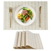 Frame Placemats Set of 4 - Heat Resistant Non-Slip Place mats for ...
