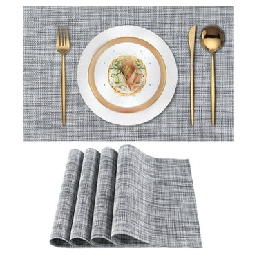 Demon Slayer Placemats Set of 4, Decorative Place Mats for Kitchen ...