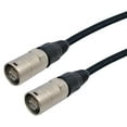 VDC - Cat5e Neutrik Ethercon to Ethercon RJ45 Lead, 10m Black - Walmart.com