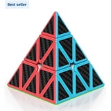 VDEALEN Pyramid Speed Cube Original Triangle Pyraminx Puzzle Cube ...