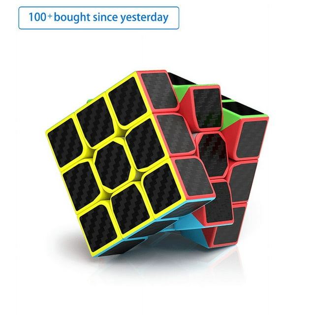 VDEALEN Speed Cube, Magic Puzzle Cube Super-durable Carbon Fiber ...