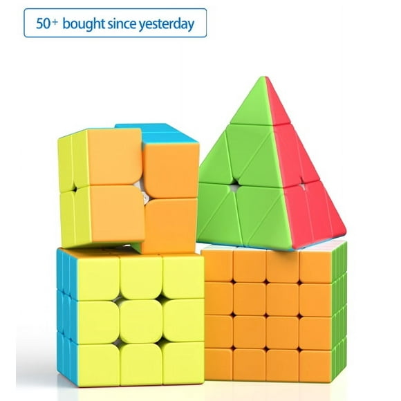 Stickerless Rubiks Cube