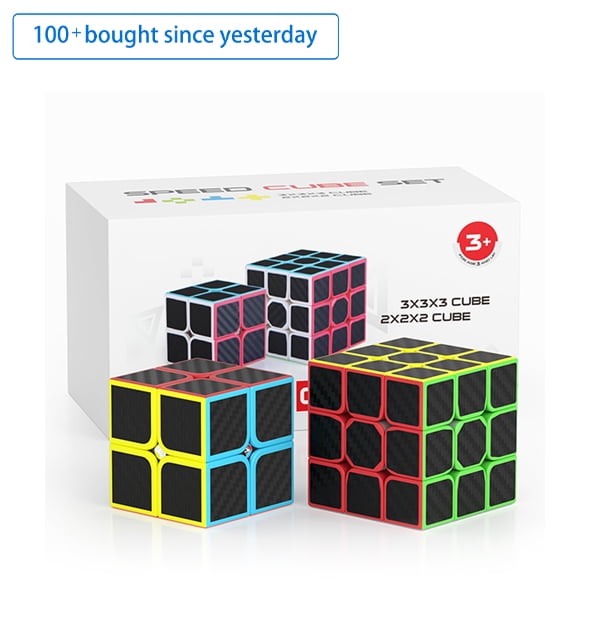 VDEALEN Speed Cube Set, 2X2 3X3 Speed Cube Original Fast Cube with ...