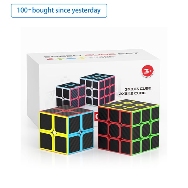 VDEALEN Speed Cube Set, 2X2 3X3 Speed Cube Original Fast Cube with ...