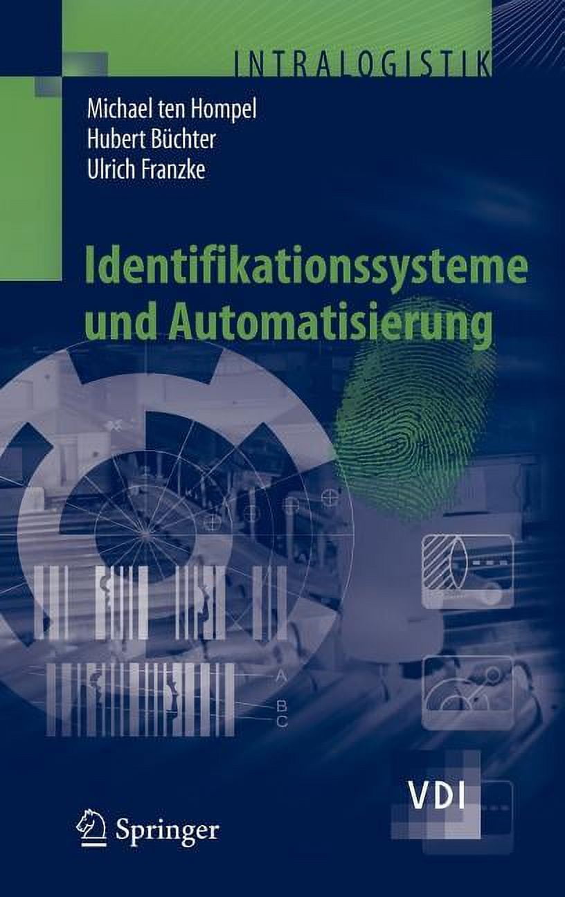 VDI-Buch Identifikationssysteme Und Automatisierung, (Hardcover ...