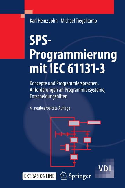 VDI-Buch SPS-Programmierung Mit IEC 61131-3: Konzepte Und ...