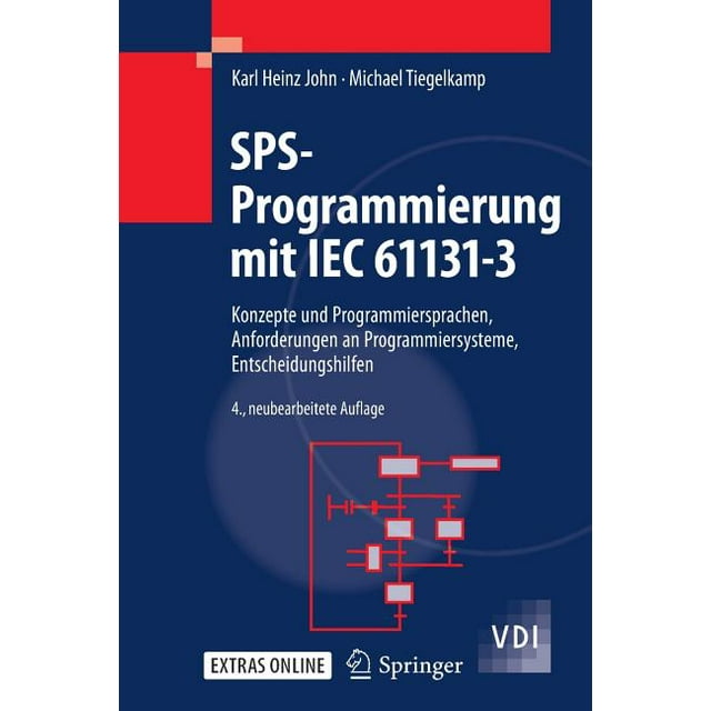 VDI-Buch SPS-Programmierung Mit IEC 61131-3: Konzepte Und ...