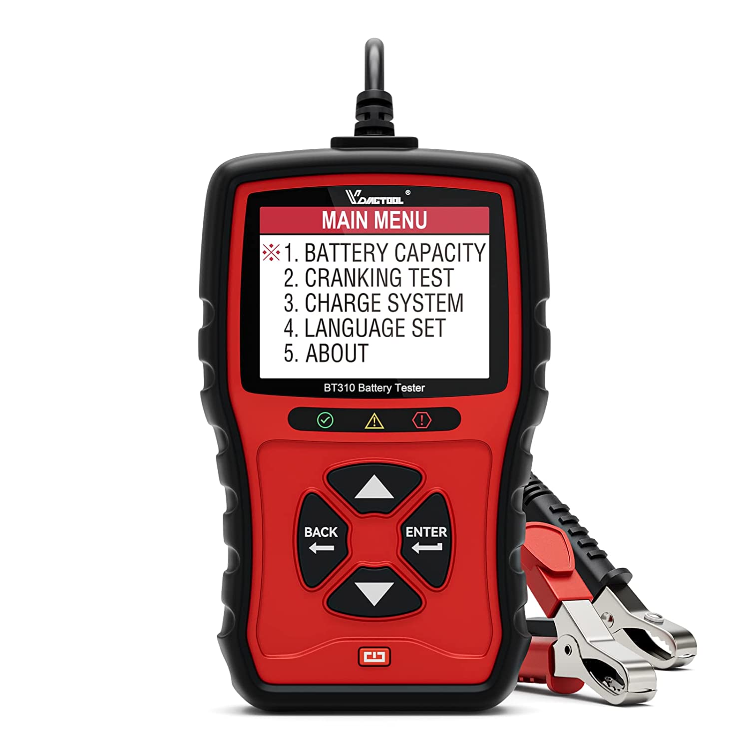 ATD Tools ATD-5489 Variable Load Carbon Pile Battery Tester - Walmart.com