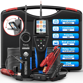 Power Probe PPDRAWCBINT Parasitic Draw Monitor with Bluetooth Logging ...