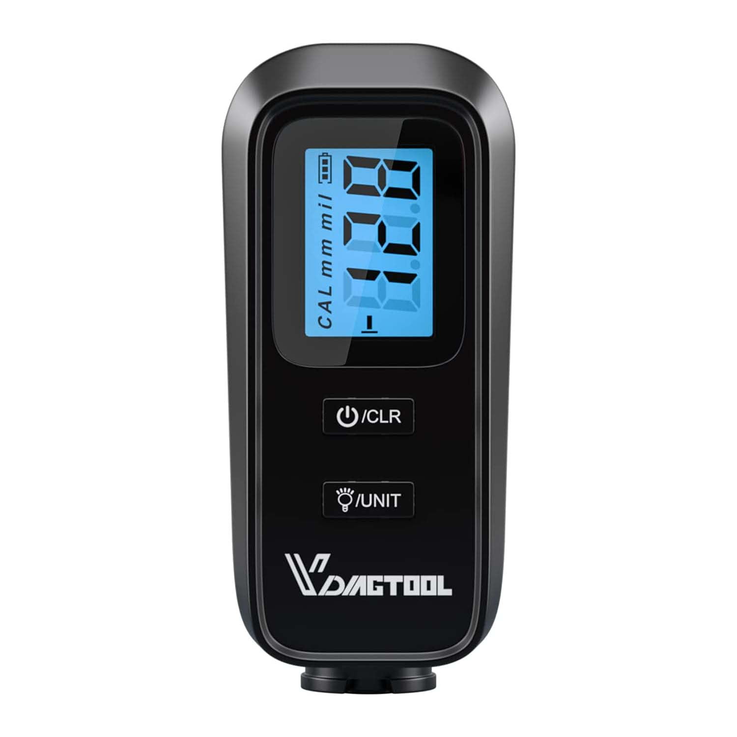 VDIAGTOOL VC100 Coating Thickness Gauge, Digital Probe Tester for ...