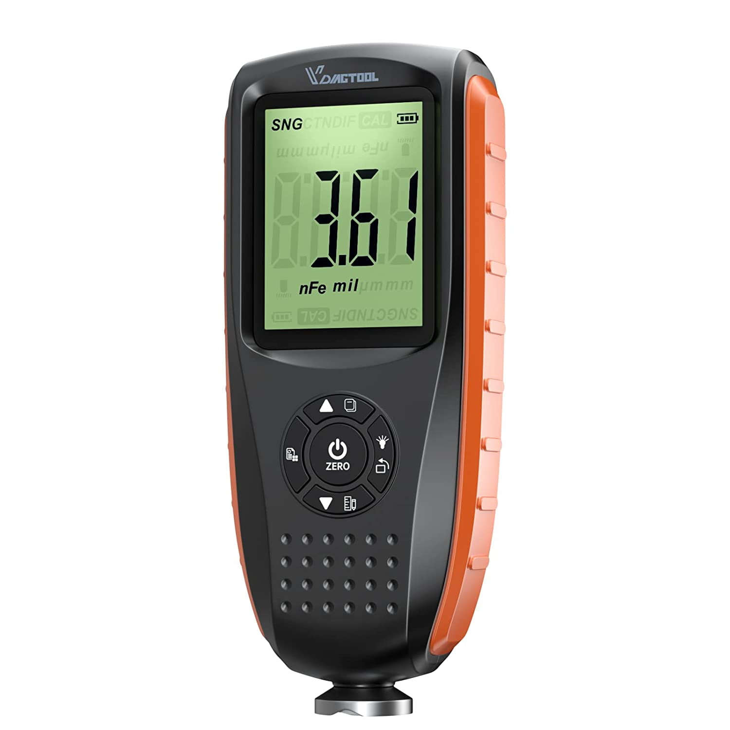 VDIAGTOOL VC200 Digital Coating Thickness Gauge, Car Paint Metal ...