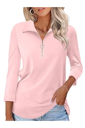 Zip Front Tops