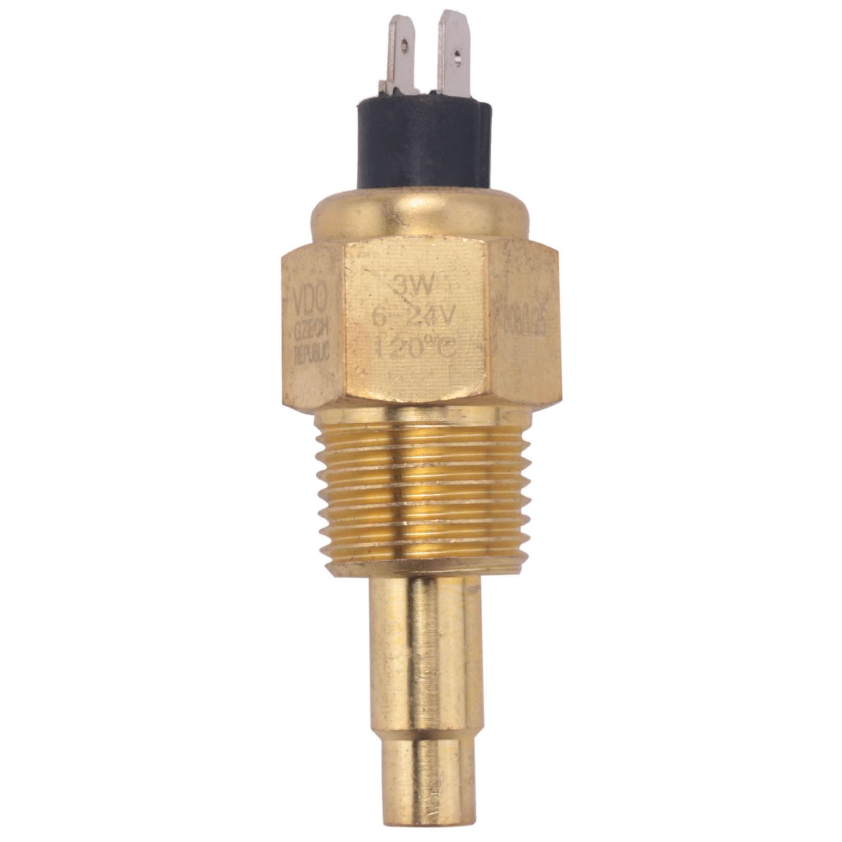 VDO 1/2 NPT 21mm Thread Engine Oil Temperature Sensor Water Temperature ...