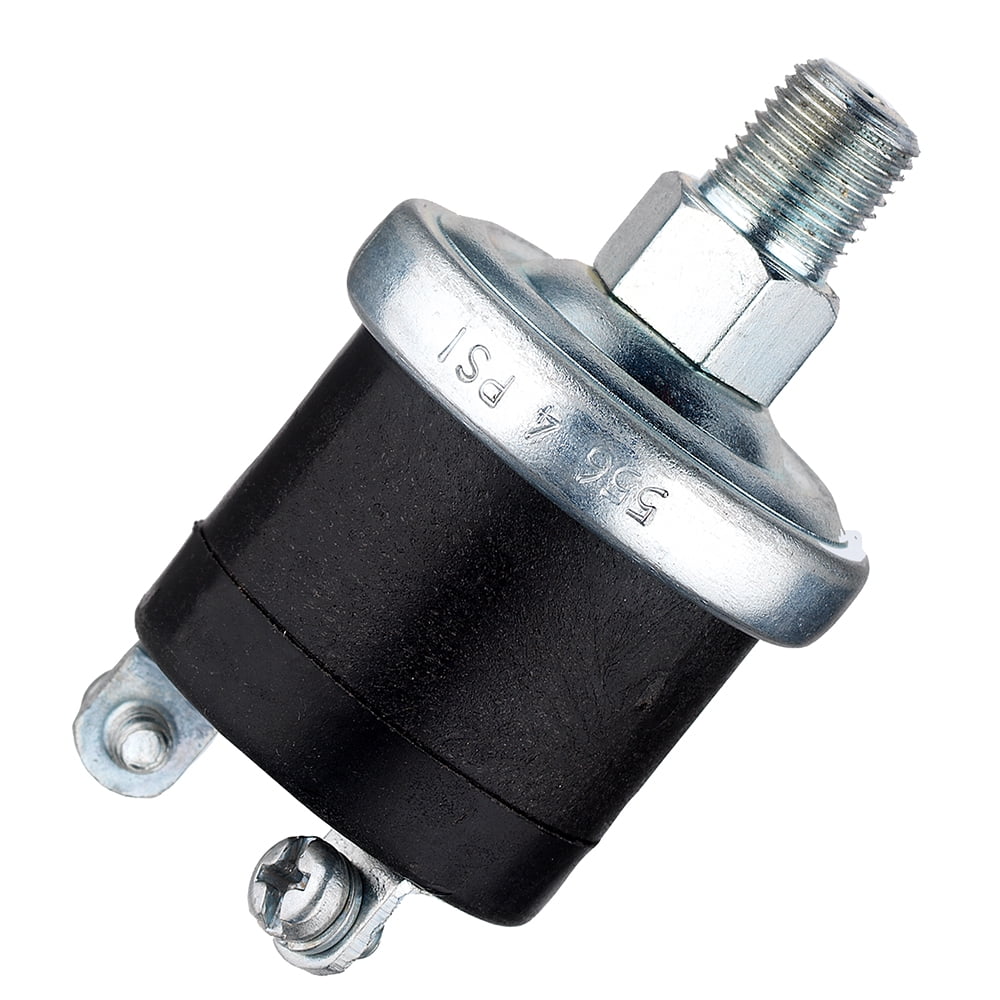 7" Silver and Black Pressure Switch 4 PSI Normally Closed Floating ...