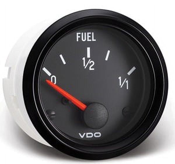 VDO 301-030 Cockpit Fuel Level Gauge - Walmart.com