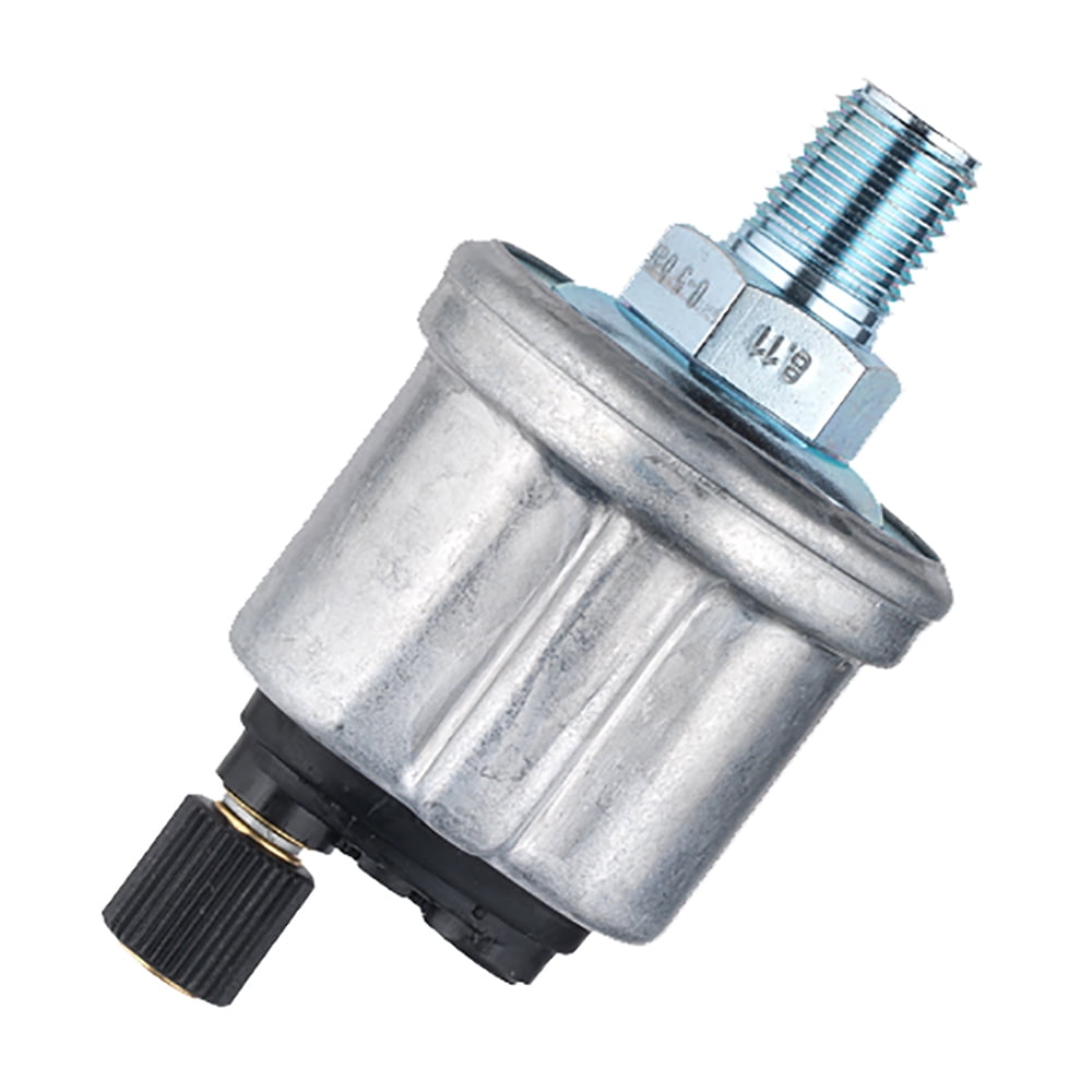 VDO Pressure Sender 80 PSI 1/4-18 NPT - Walmart.com