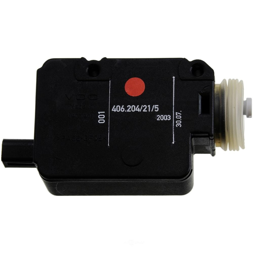 VDO AC10009 Fuel Filler Door Lock Actuator Fits select: 1998-2005 ...