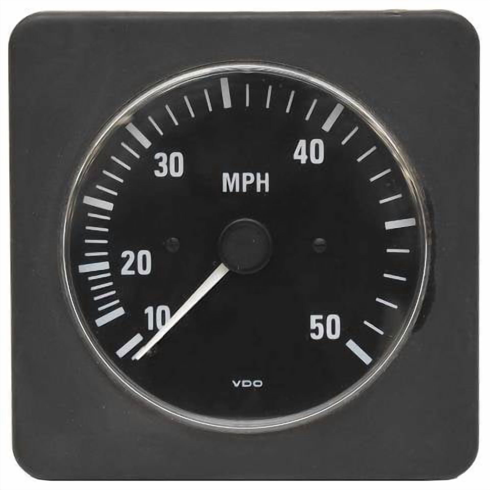 VDO Boat Speedometer Gauge 1 115 800 055A | 3 3/4 Inch Black - Walmart.com