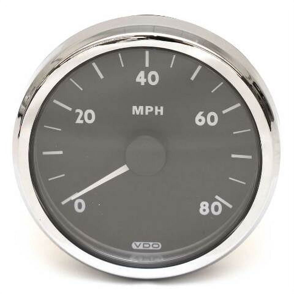 VDO Boat Speedometer Gauge 79-879905K21 | 3 3/8 IN Mercury SmartCraft ...