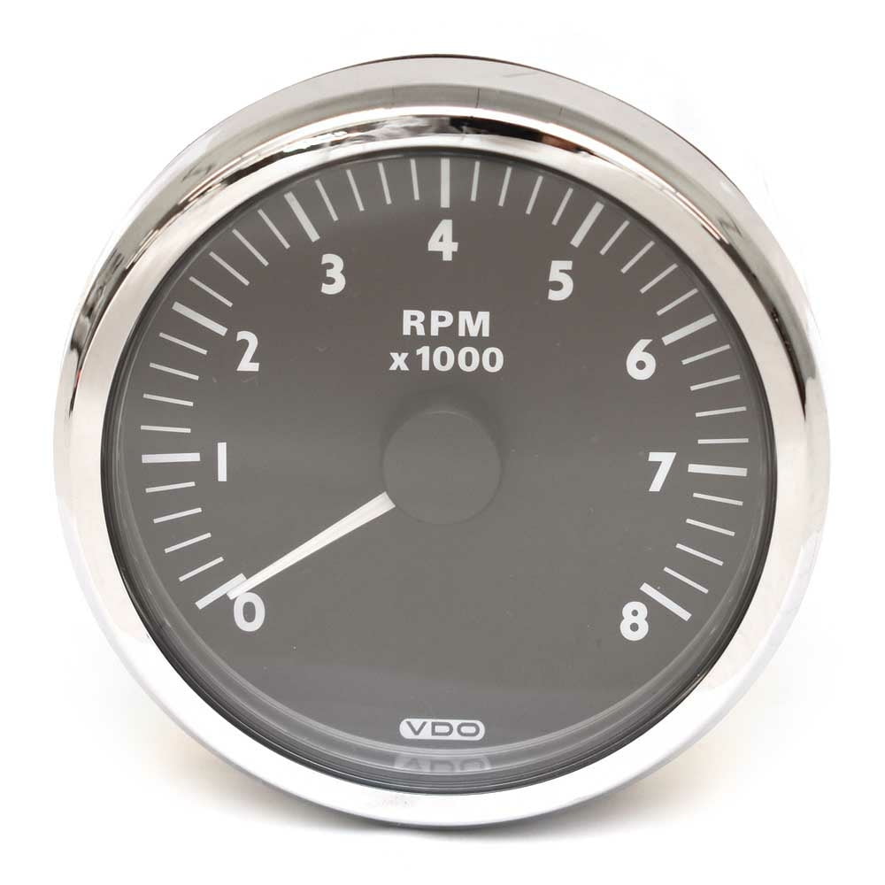 VDO Boat Tachometer Gauge 79-879903K21 | 3 3/8 Inch Crownline Mercury ...